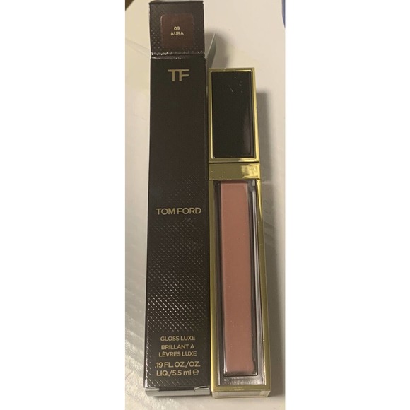Tom Ford | Makeup | Tom Ford Lip Gloss Lipstick Luxe Aura Light Nude New 9 Oz | Poshmark